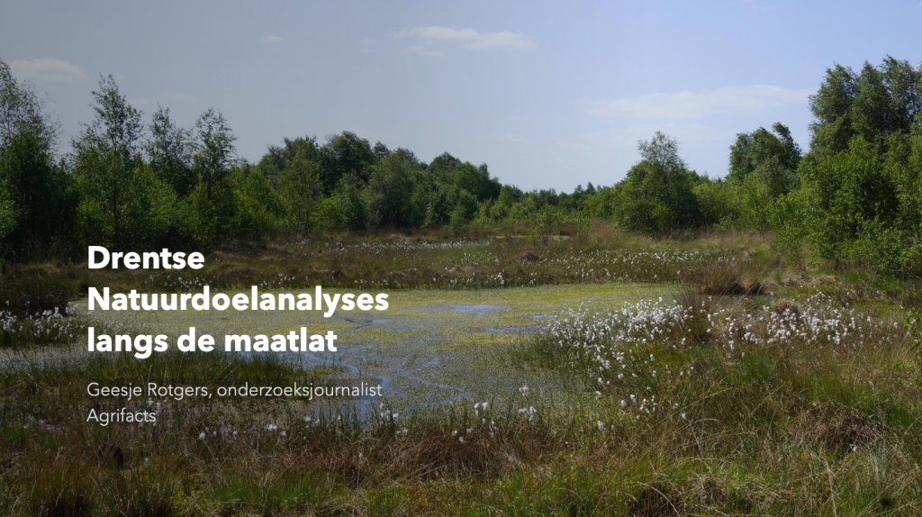 Drentse Natuurdoelanalyses langs de maatlat - Samenlevinglandbouwnatuur